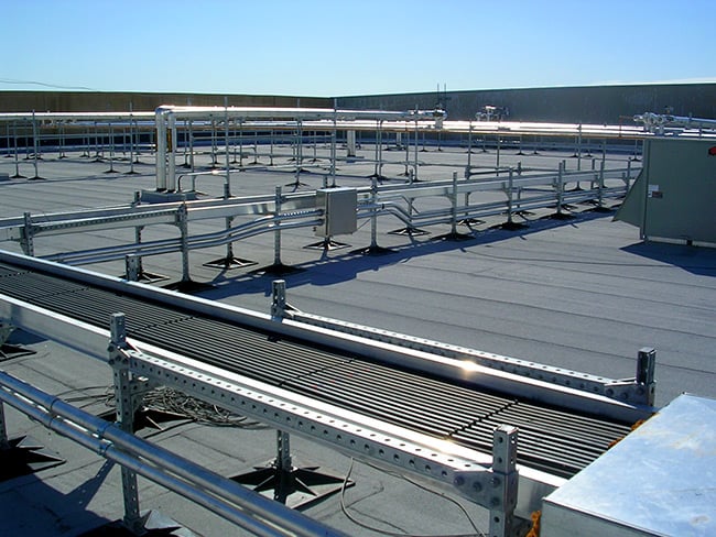 Roof Support System | Flat Roof Systems | PHPSD
