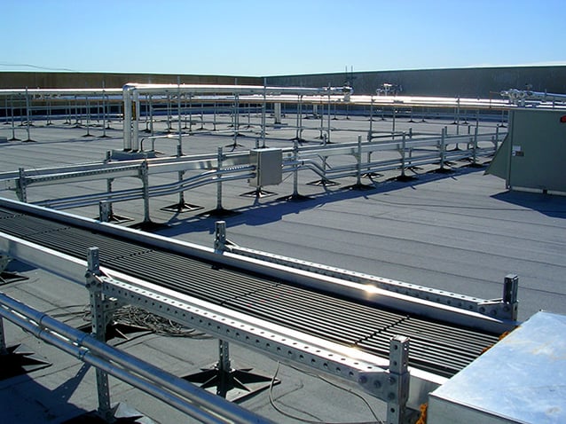 4 Best Practices For Rooftop Cable Trays