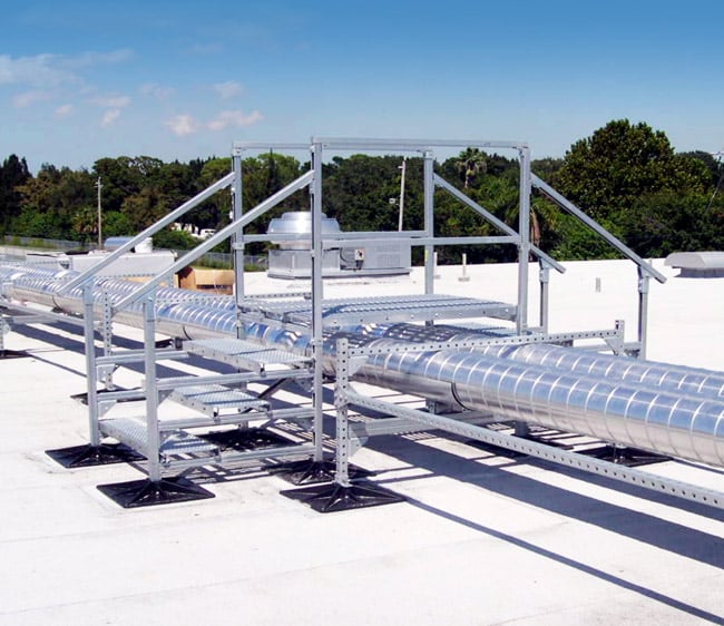 Roof Support System | Flat Roof Systems | PHPSD