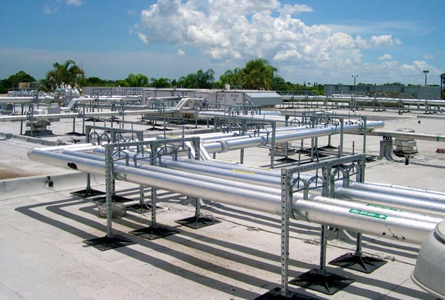 Roof Support System | Flat Roof Systems | PHPSD