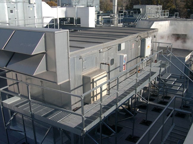 Roof Support System | Flat Roof Systems | PHPSD