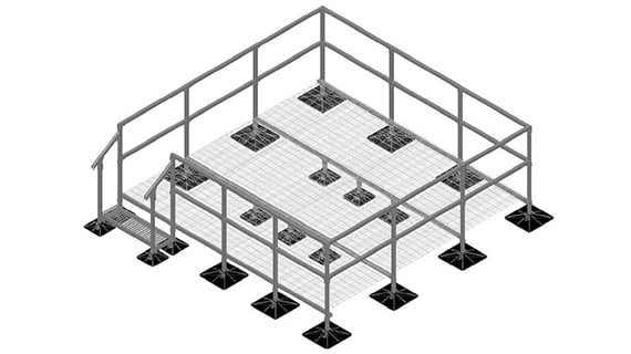 Equipment Platforms: Ultimate Protection for Your Rooftop and Workers