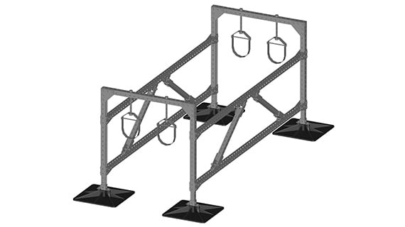 K Bracing | Pipe Brace | System Components