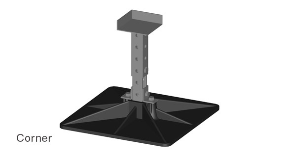 PHP Rooftop Support Product Drawings