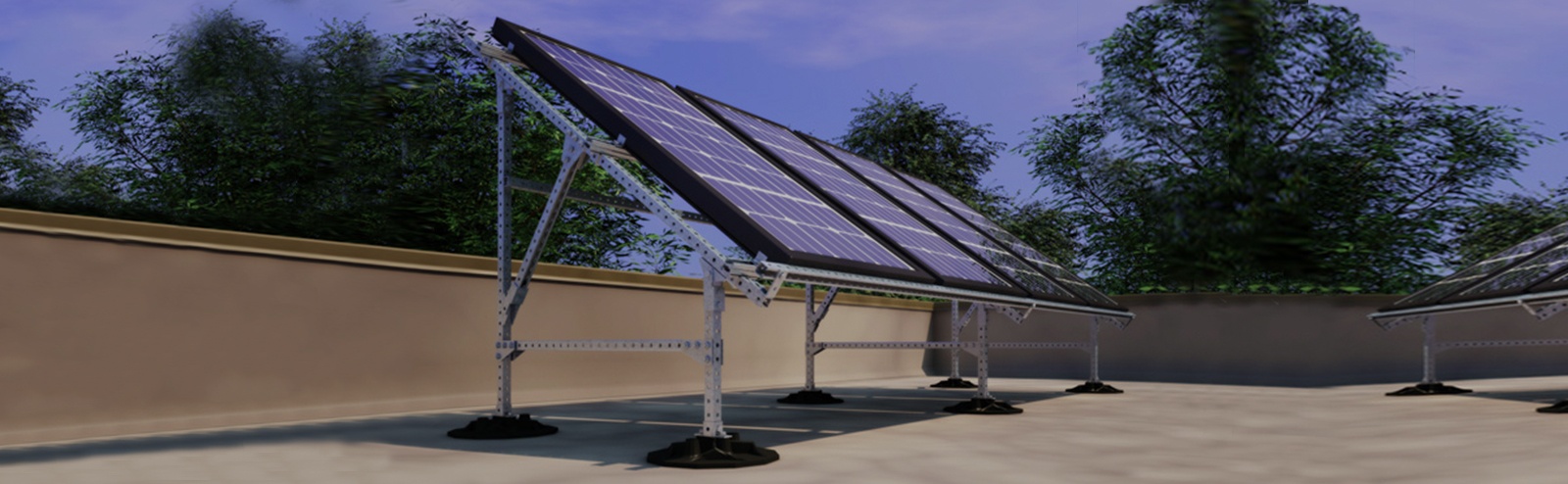 Solar Panel Roof Mount Systems