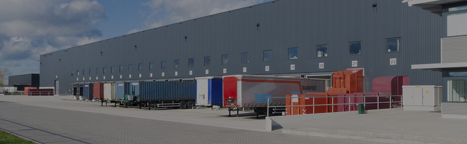 Warehouse Rooftop Support System Projects
