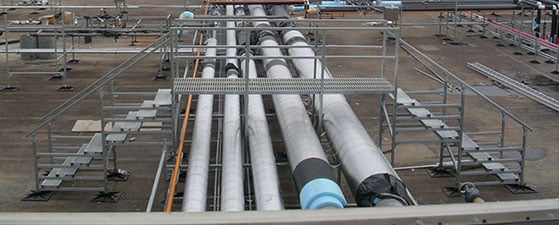 3 Reasons Your Organization Needs a Roof Walkway