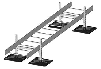PHP Rooftop Support Product Drawings