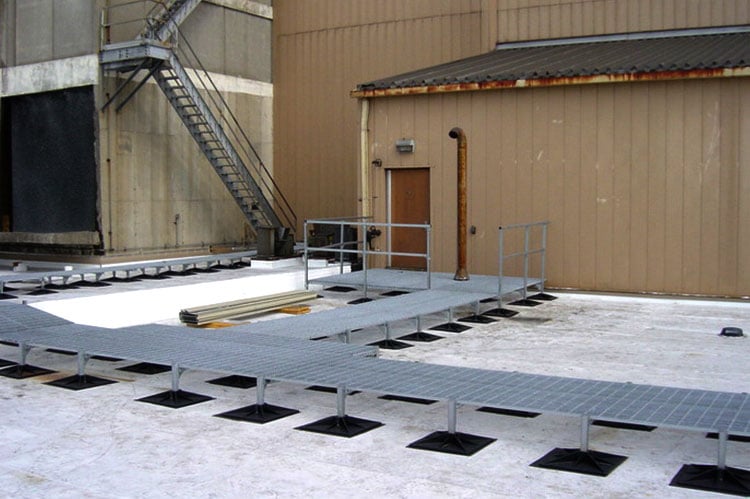 4 Places to Install Roof Walkways