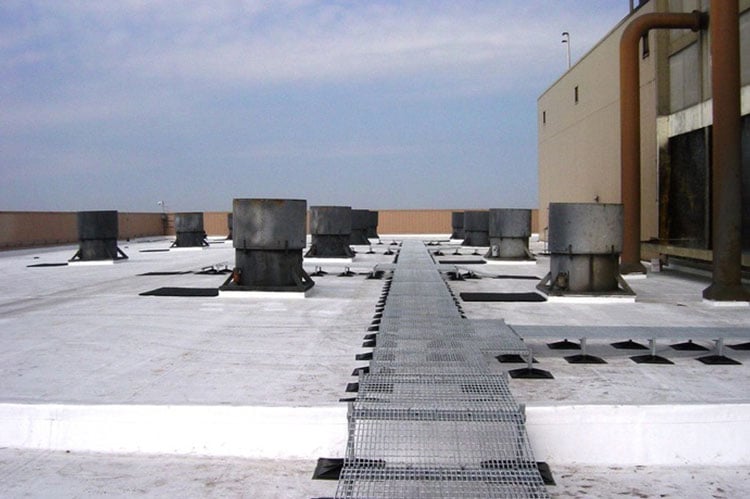 4 Places to Install Roof Walkways