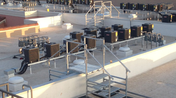 Crossovers | Roof Walkway System