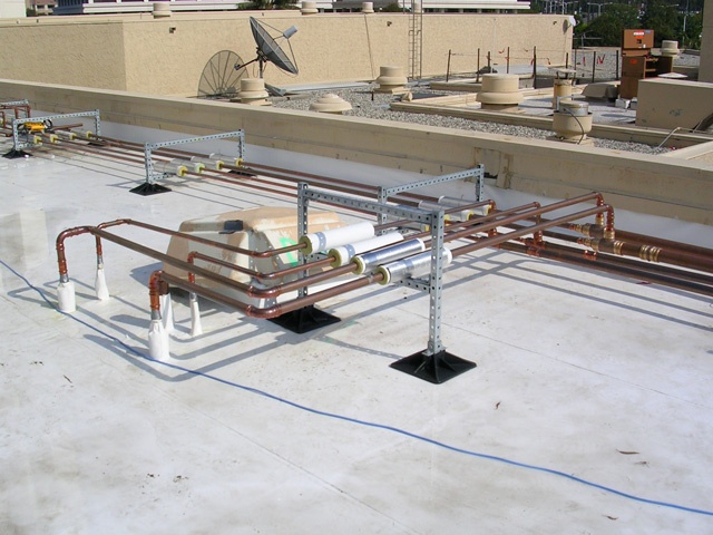 Hotel Roof Support Systems | Rooftop Support