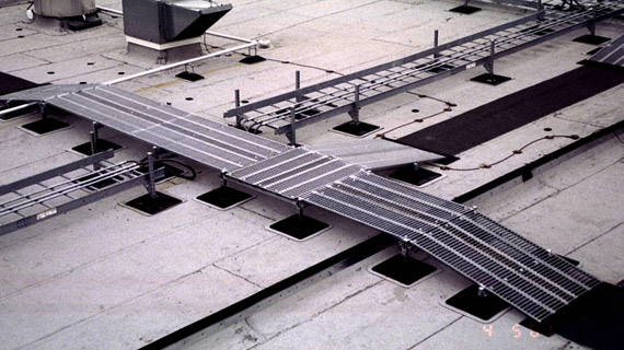 Ramps | Roof Walkway Systems