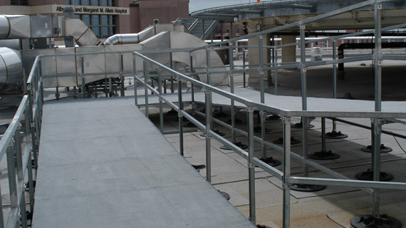 Ramps | Roof Walkway Systems