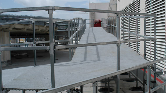 Ramps | Roof Walkway Systems