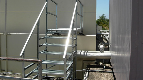 Roof Access Stairs | Roof Walkway Systems