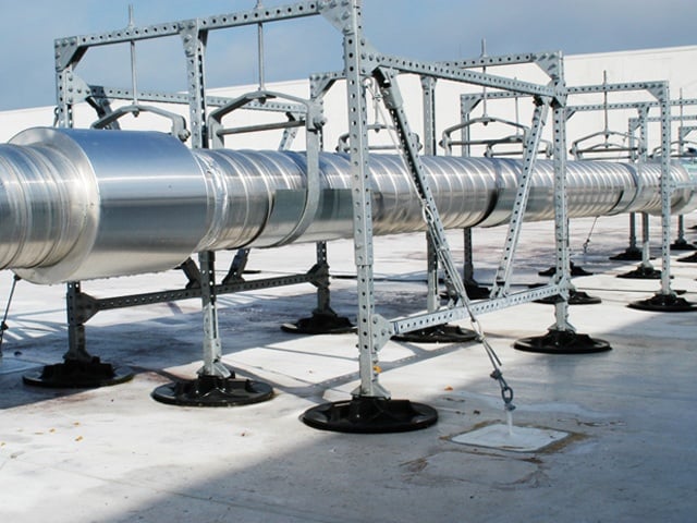 Wind Resistant Pipe Supports | Earthquake Resistant Design